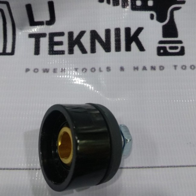 Jual CONNECTOR LAS FEMALE KABEL KONEKTOR LAS WELDING 10-25 MM | Shopee ...
