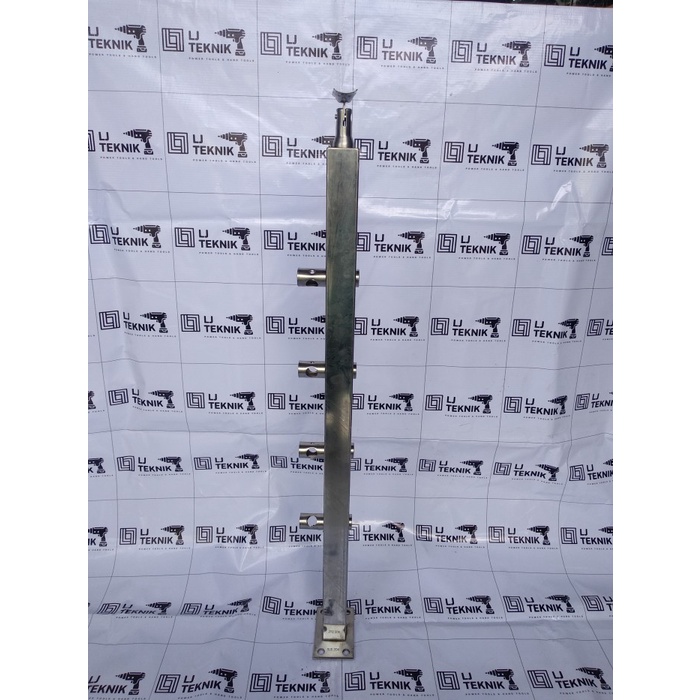 Jual RAILING TANGGA REELING TANGGA PANEL HOLLOW CHROME JEPIT PIPA 5/8 ...