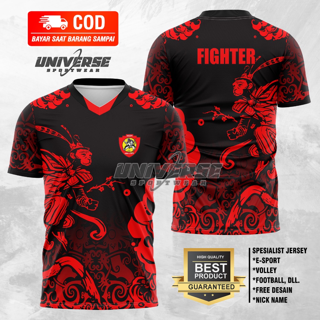 Jual JERSEY PENCAK SILAT JERSEY IKSPI JERSEY KERA SAKTI JERSEY TAEKWONDO JERSEY KARATE V.2 ...