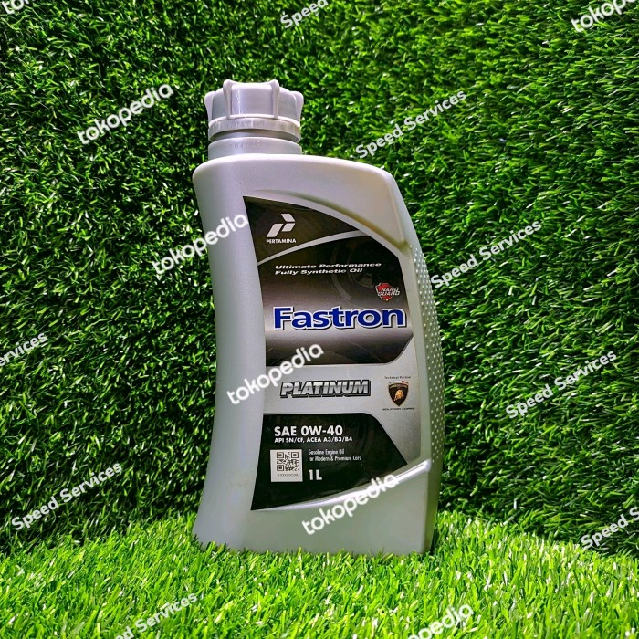 Jual Pertamina Fastron Platinum 0W-40 Api Sn/Cf 1 Liter | Shopee Indonesia