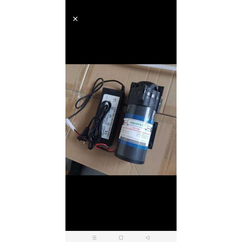 Jual INA219 pompa ro 24v 5A booster Pump ro 400gpd dan 500gpd ...
