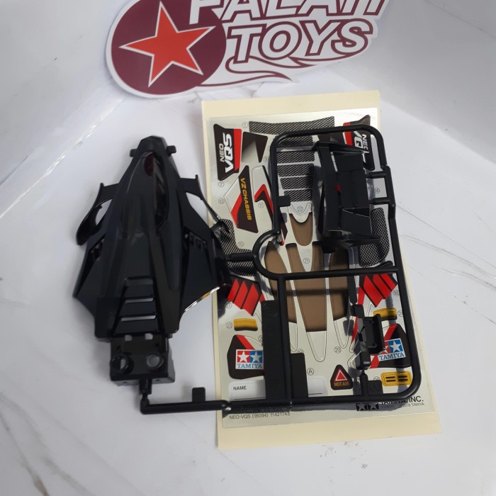Jual Tamiya Body Neo VQS + decal (VZ Chassis loose part 18094) | Shopee ...