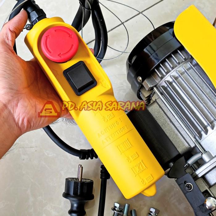 Jual Electric Hoist Reel Double Hook 300Kg Krisbow / Katrol Elektrik ...