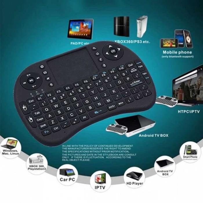 Jual Remote Keyboard Untuk Smart Tv / Smart Box / Stb | Shopee Indonesia