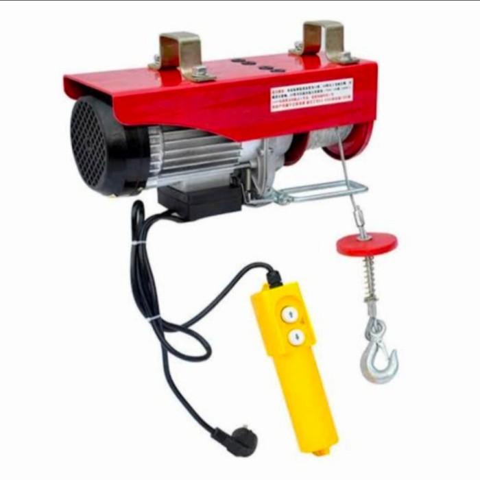 Jual Mini Elektrik Hoist Wire 300Kg Wire Winch Pa 300 /Katrol Elektrik ...