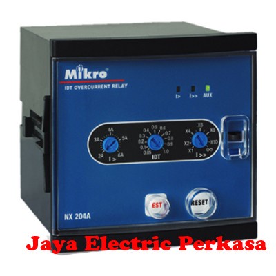 Jual Relay Mikro Nx204A-240A Over Current Relay Nx204A - 240A Ocr Mikro ...