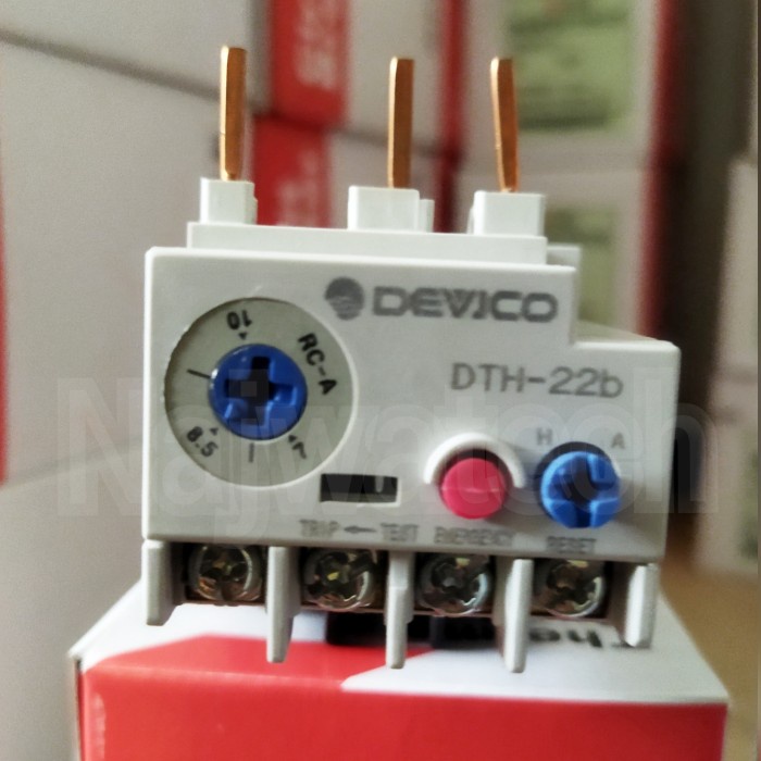 Jual Relay Thermal Overload Relay Devico Dth-22B | Shopee Indonesia