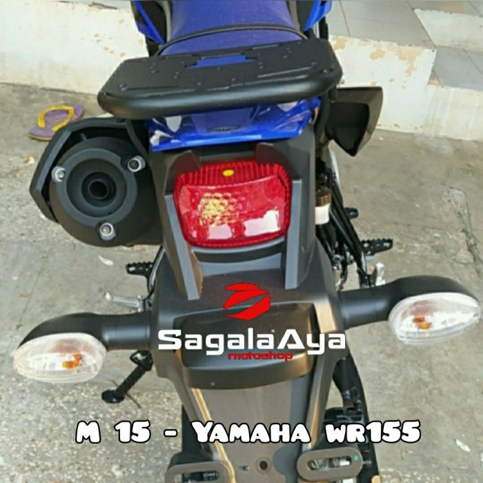 Jual Bracket Top Rack Yamaha Wr155 Breket Center Box M15 M 15 Givi Shad ...