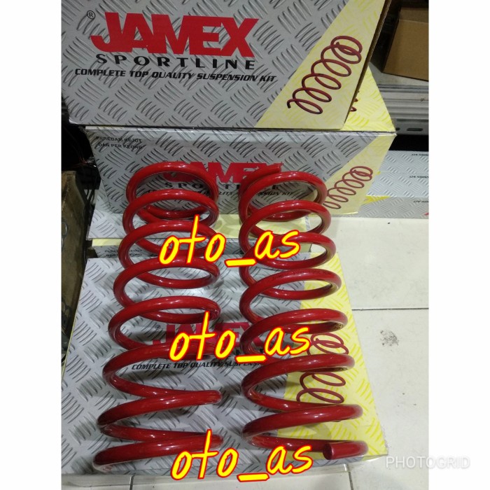 Jual Per Keong Coil Spring JAMEX DITINGGIKAN CALYA / SIGRA BELAKANG | Shopee Indonesia