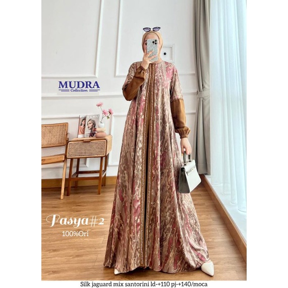 Jual fasya #2 dress by mudra | Shopee Indonesia