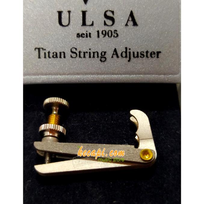 Jual Finetuner Ulsa Titan String Adjuster | Alat Musik Gesek | Shopee ...