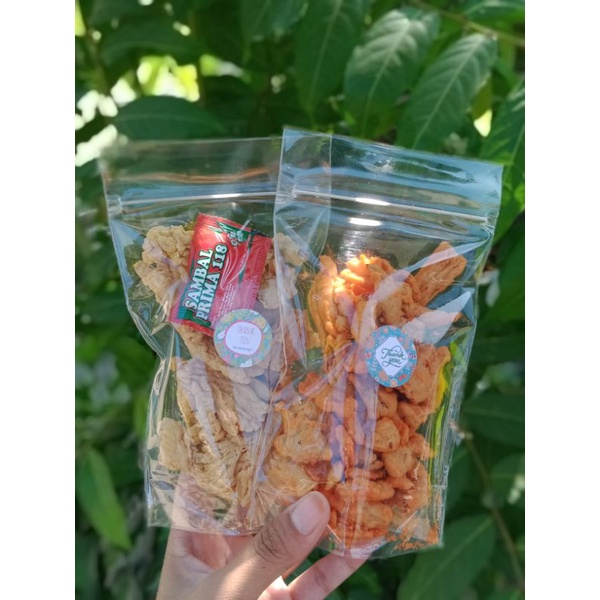 Jual Jamur Crispy Kemasan 50g | Shopee Indonesia