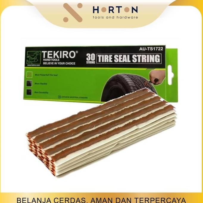 Jual TEKIRO Refil Tambal Ban Tubles / Karet Tambal Ban Tubless / Lem ...