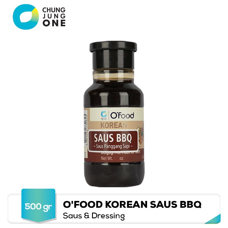 Jual O FOOD DAESANG SAUS BBQ 500 GR PANGGANG KOREA SAPI BEEF BULGOGI ...