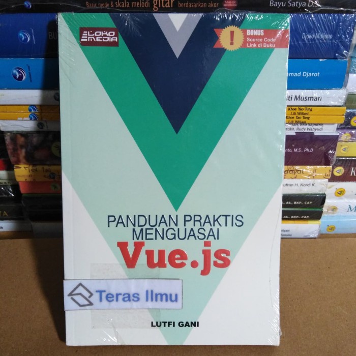 Jual Buku Panduan Praktis Menguasai Vue.Js | Shopee Indonesia