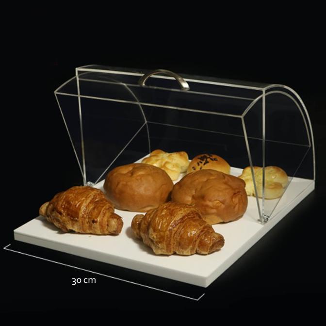 Jual Tempat Kue / Tempat Roti Akrilik / Display Roti / Display Kue ...