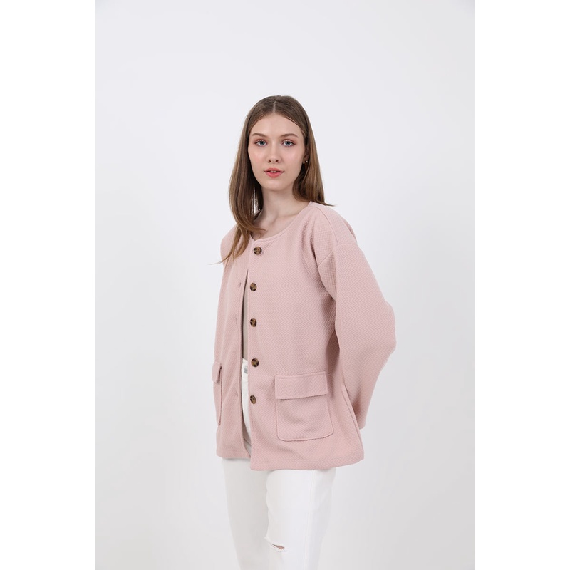 Jual Berrybenka - Outerwear Kardigan Sofia Vinie Outer | Shopee Indonesia