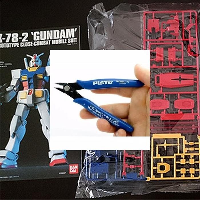 Jual MUST HAVE!! PLATO GUNTING KAWAT COIL - NIPPER TANG POTONG GUNDAM ...