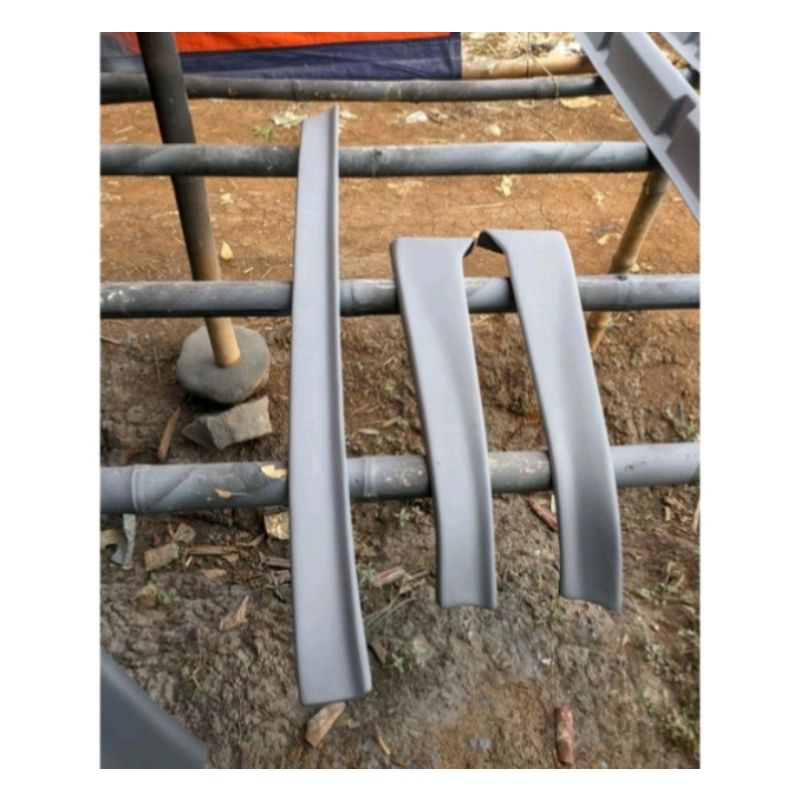 Jual bodykit satuan (1pcs) lips belakang body kit lancer evo 4 CK4 ...