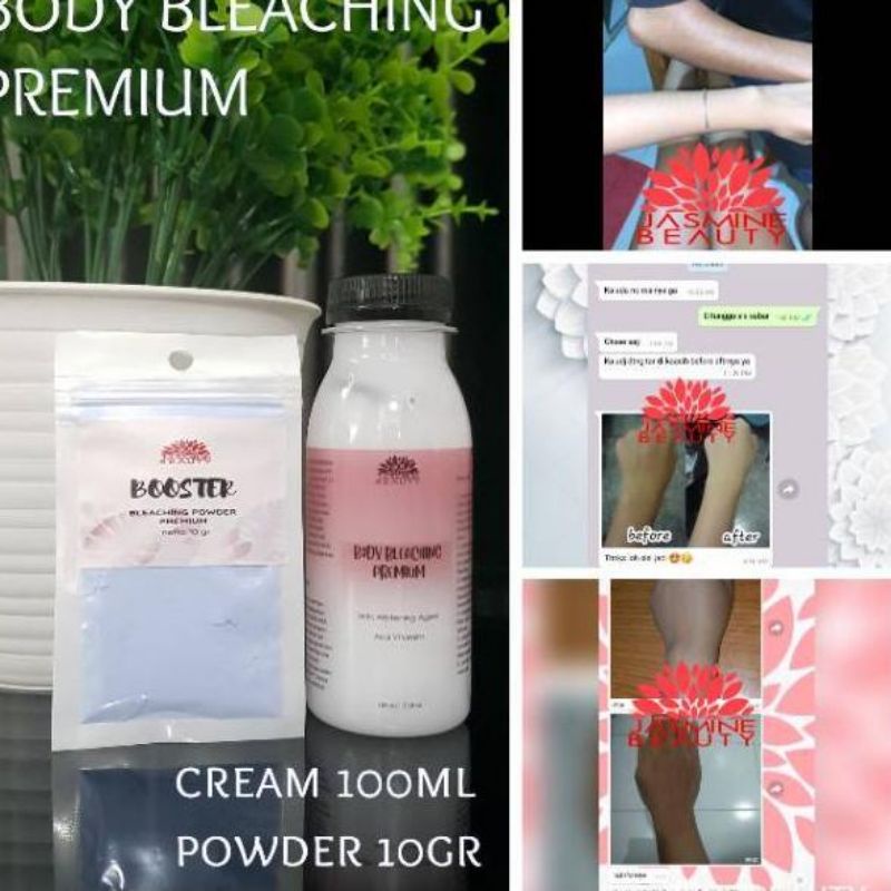Jual Body Bleaching Premium by Jasmine Beauty Original | Shopee Indonesia