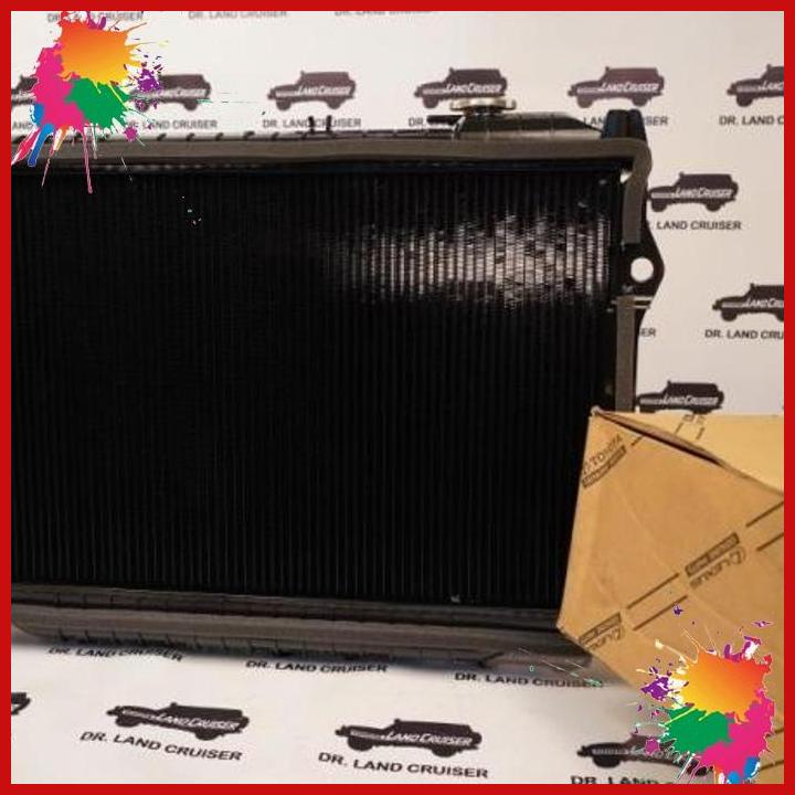 Jual radiator assy land cruiser vx 80 manual 1hdt 16400-17020 [drl ...