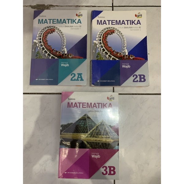 Jual Buku Cetak Matematika Kelompok Wajib Untuk SMA/MA Kelas XI, XII | Shopee Indonesia