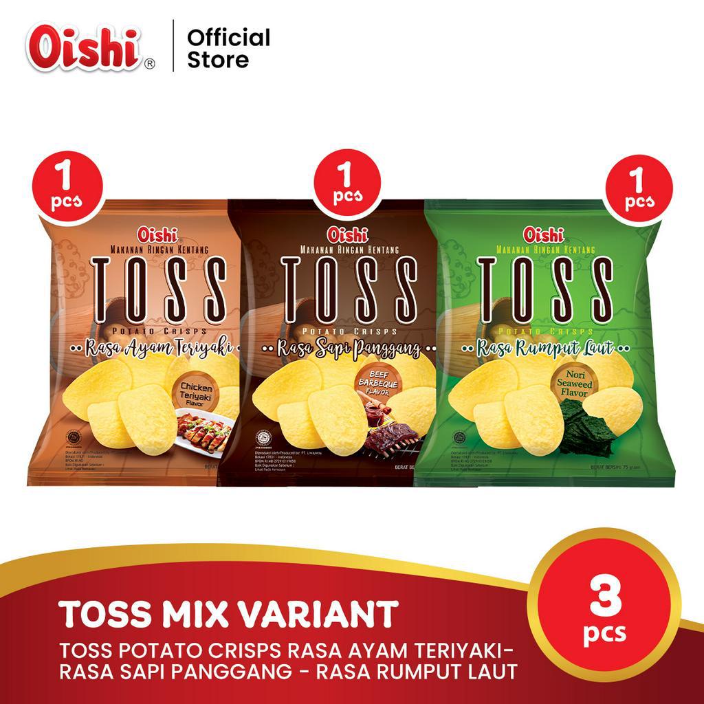 Jual Toss Mix Variant (3pcs) | Shopee Indonesia
