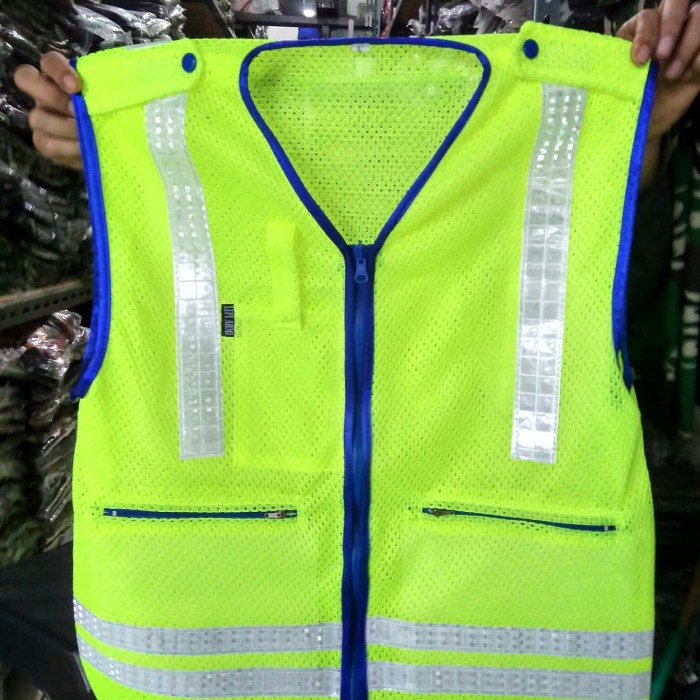 Jual Terlaris Rompi Jaring Proyek/Rompi Jala 3M Premium | Shopee Indonesia