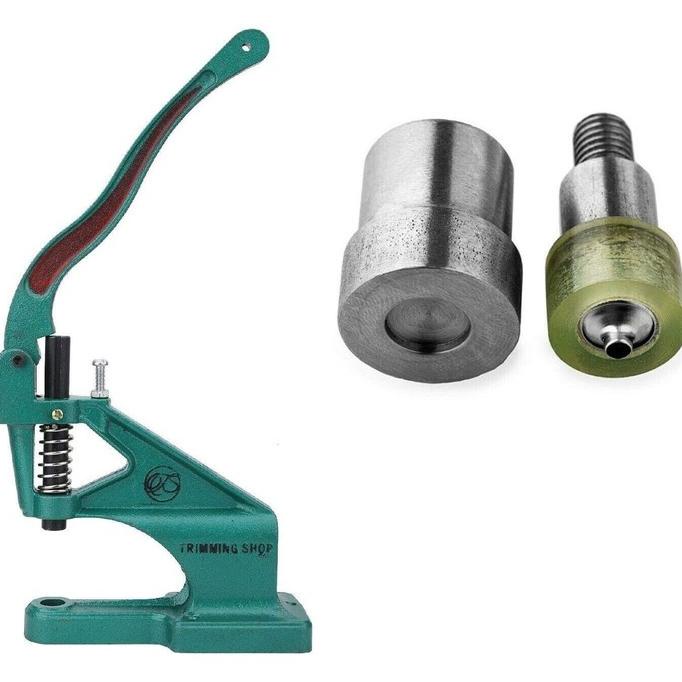 Jual Mesin Hand Press Alat Press Tangan Kancing Paku, Centang, Mata ...