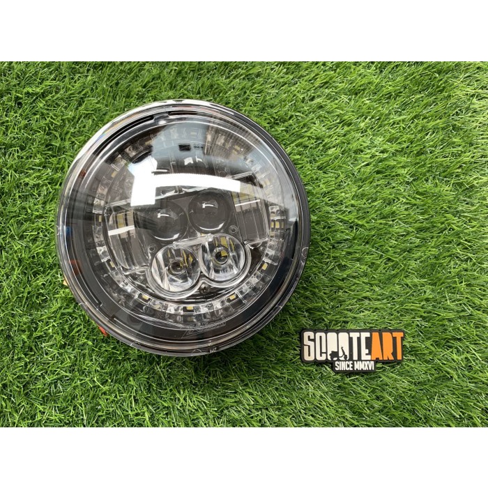 Jual Headlamp Daymaker with DRL Vespa Primavera non Maxirace | Shopee ...