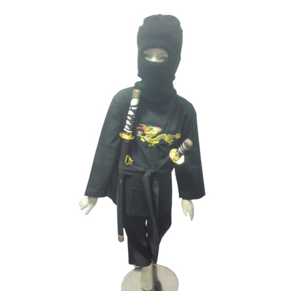 Jual ninja costume (kostum ninja) | Shopee Indonesia