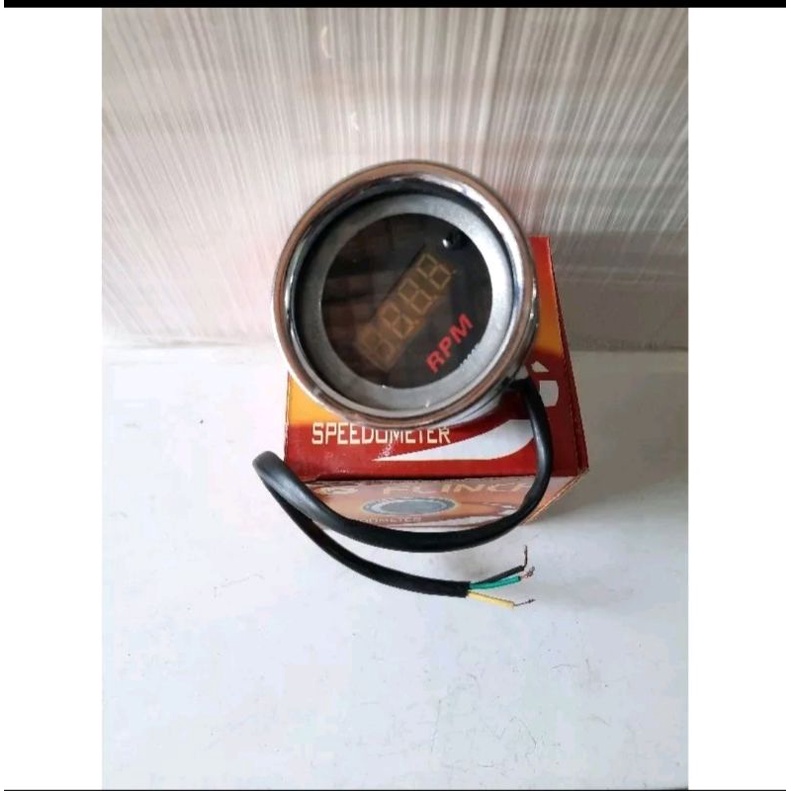 Jual Spidometer Bulat Semua Motor LED Berkualitas | Shopee Indonesia