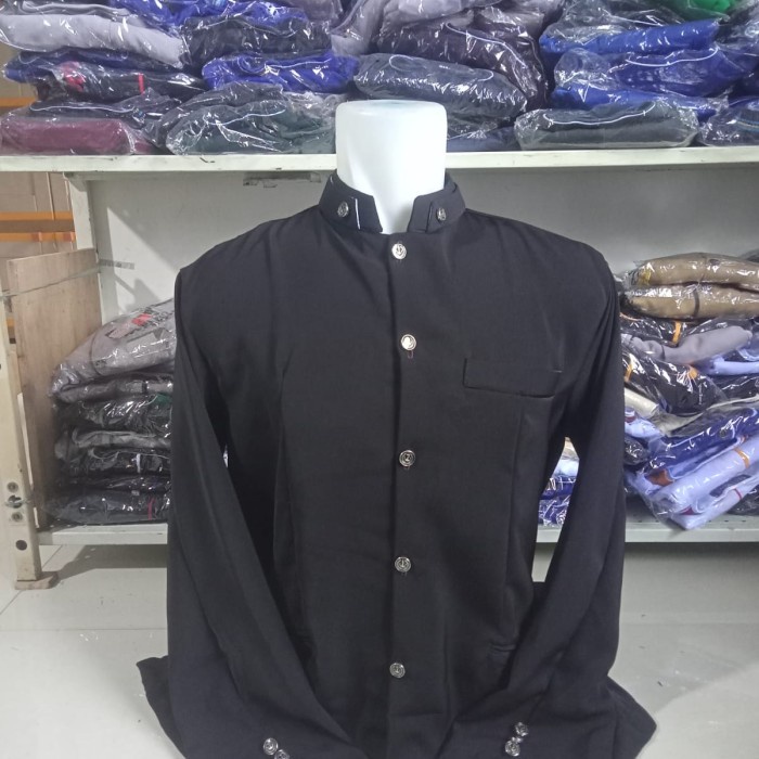 Jual CUCI GUDANG jasko/ jas koko / koko modern polos | Shopee Indonesia