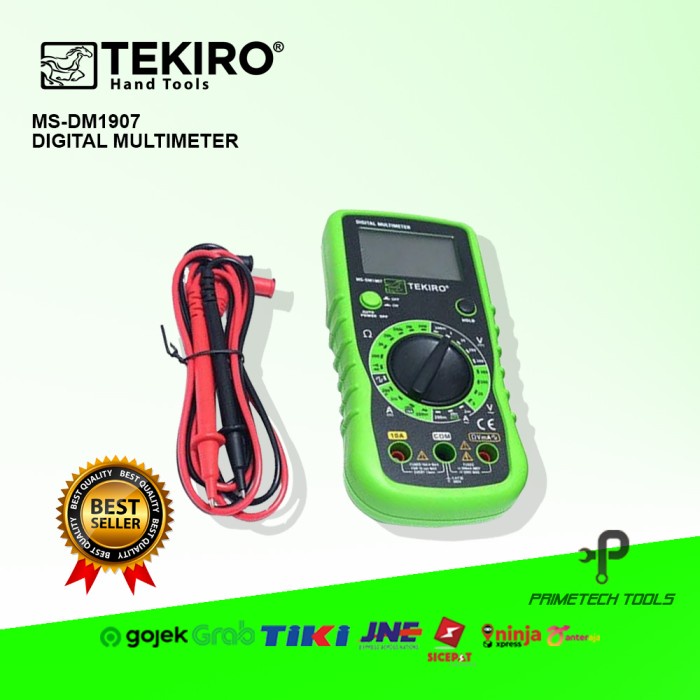 Jual TEKIRO DIGITAL MULTITESTER MS-DM1907 | Shopee Indonesia
