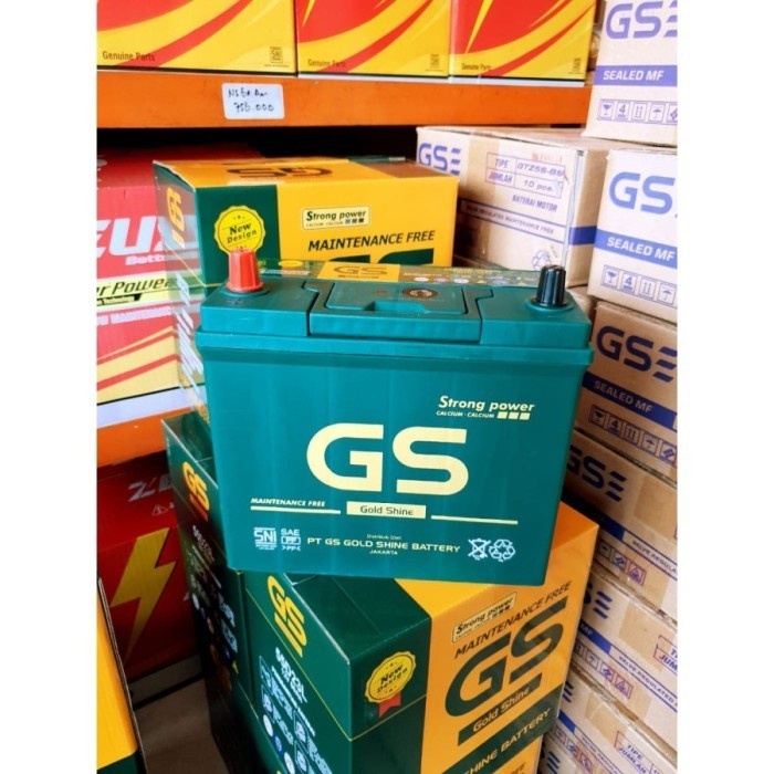 Jual BEST SELLER" Aki GS MF NS60 Mobil Avanza, Xenia, Luxio, Grandmax, Swift, APV | Shopee Indonesia