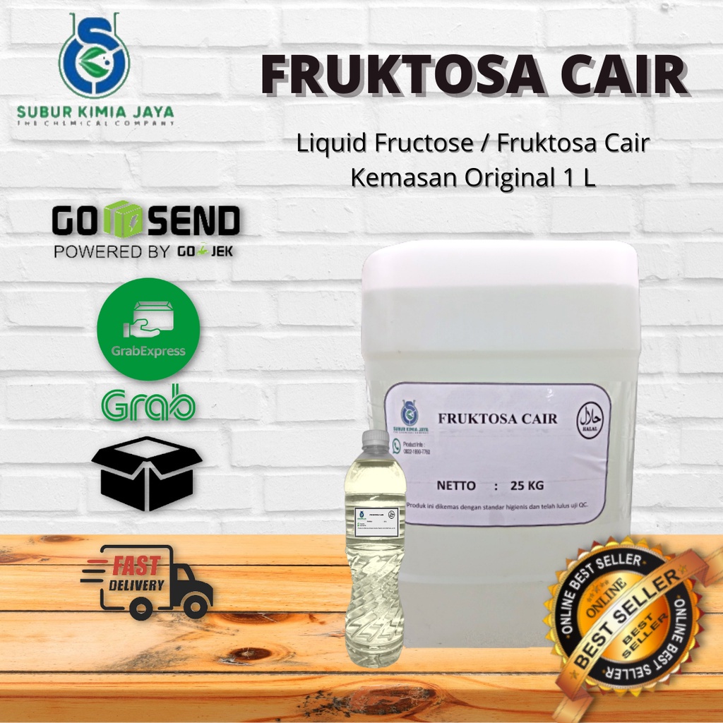 Jual Gula Cair / Fruktosa / Fructose / HFS 1 Kg | Shopee Indonesia