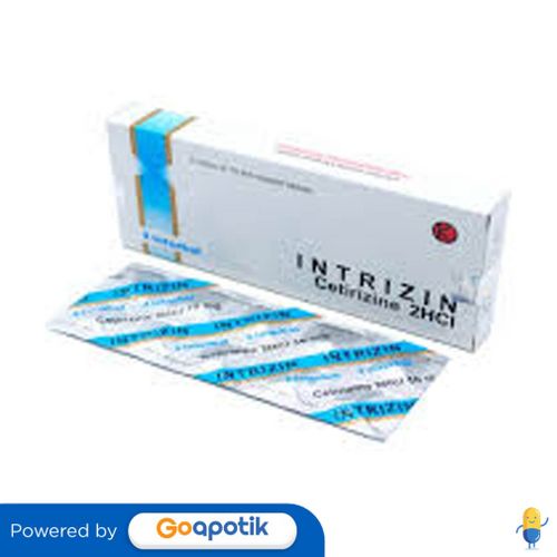 Jual INTRIZIN 10 MG BOX 30 TABLET | Shopee Indonesia