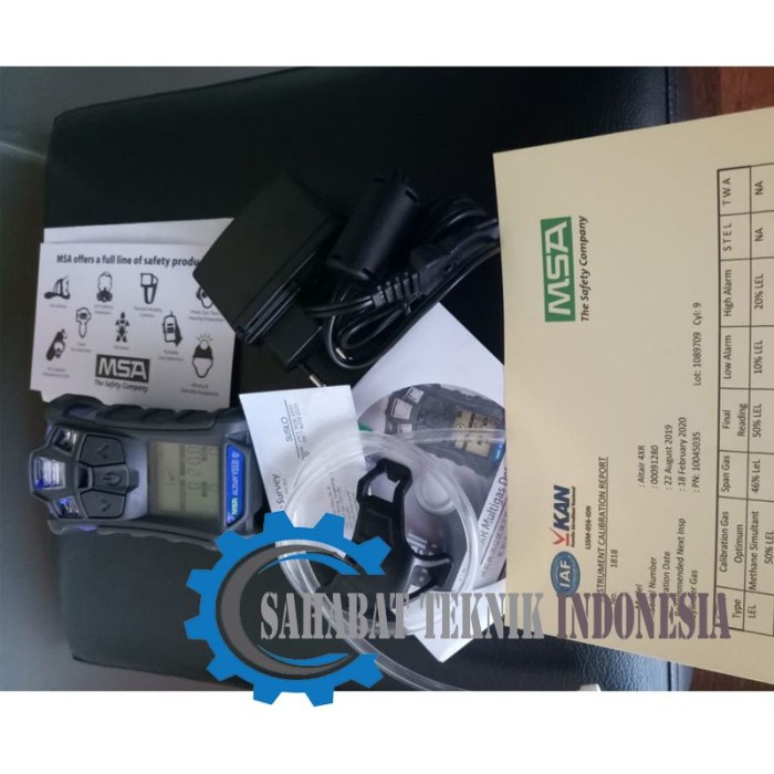 Jual Gas detector MSA Altair 4XR multigas LEL Co O2 H2S Msa multi portable | Shopee Indonesia