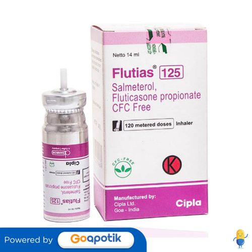 Jual FLUTIAS 125 INHALER | Shopee Indonesia