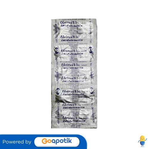Jual URITOS 0,1 MG STRIP 10 TABLET | Shopee Indonesia