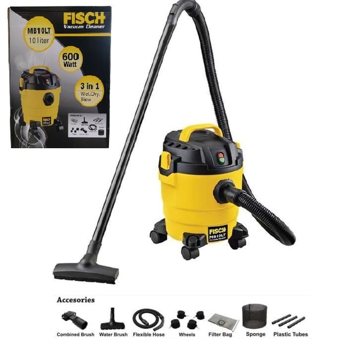 Jual Terlaris Vacuum Cleaner Fisch Mb10Lt Penyedot Debu 10 Liter ...
