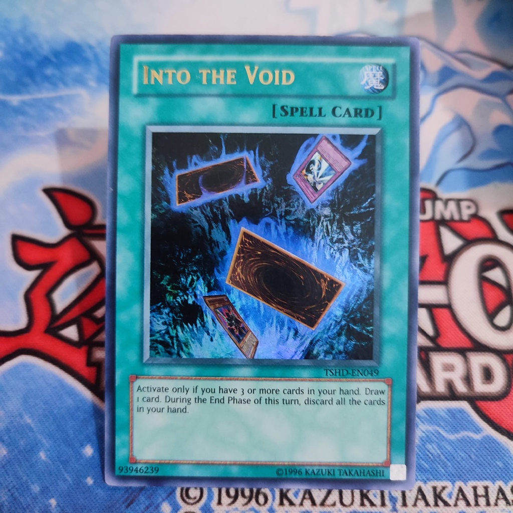 Jual yugioh into the void TSHD ultra rare original | Shopee Indonesia