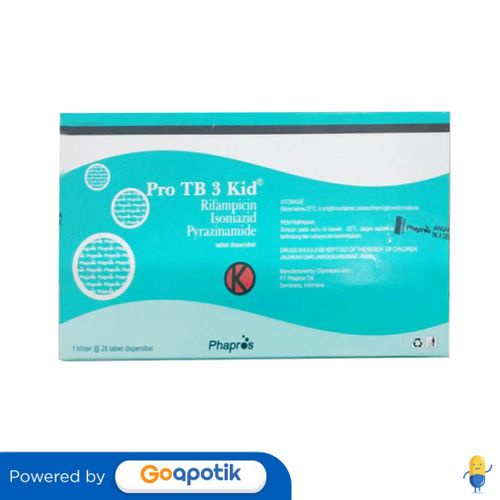 Jual PRO TB 3 KID BOX 28 TABLET | Shopee Indonesia
