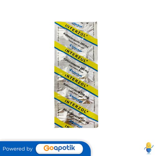 Jual INTERZOL 200 MG STRIP 10 TABLET | Shopee Indonesia