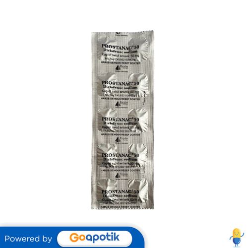 Jual PROSTANAC 50 MG STRIP 10 KAPLET | Shopee Indonesia