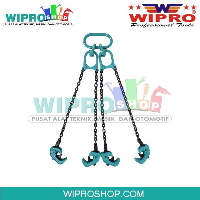 Jual WIPRO OIL BUCKET SLING TONGS FOR TWO DRUMS OBS-02D (2 T X 0.5M ...