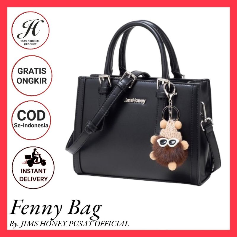 Jual Jims Honey Tas Wanita Fenny Bag Jimshoney Original - Tas Selempang Jims Honey - Tas Kerja ...