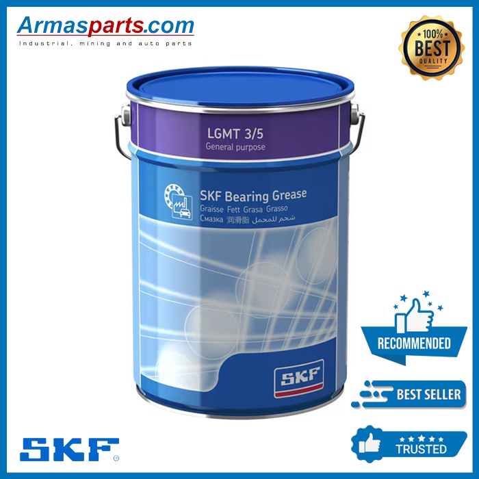 Jual SKF industrial & Automotive Bearing Grease LGMT 3/5 LGMT3/5 (5 Kg can) | Shopee Indonesia