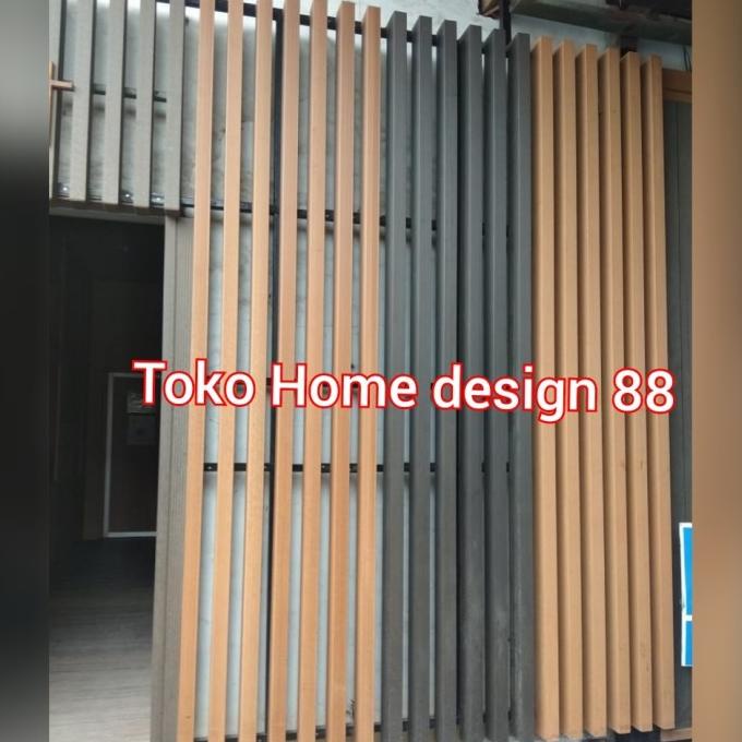 Jual Kisi Kisi Wpc / Partisi Wpc Kayu Asri Tersedia Banyak Pilihan | Shopee Indonesia