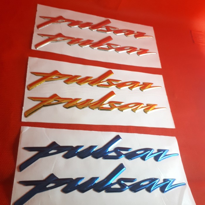 Jual STICKER EMBLEM LOGO TANGKI PULSAR | Shopee Indonesia